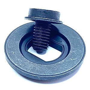 TTocenb N621119 Steel Outer Clamp Washer 648697-00 DCS372 Blade Bolt FITS DCS390 DCS391 DCS392 DC310 DCS373 Circular Saw DC310K DC390B DCS393 New Compatible Replacement For DeWalt Part Assembly