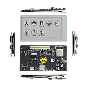 LILYGO T5 4.7 Inch E-Paper V2.3 ESP32-S3 Development Driver Board TTGO Display Module Support TF Arduino (Female pin Welded Version)