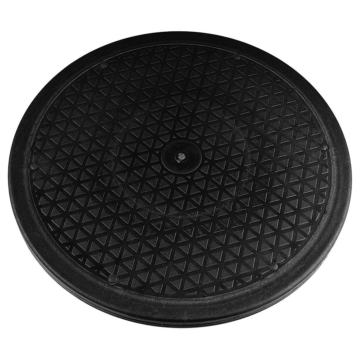 JEDFORE Multi-use Heavy Duty 360° Rotating Swivel Stand Turntable with Steel Ball Bearings for Big Screen TV Computer Monitor Lazy Susan (12 Inches, 2 Pack)