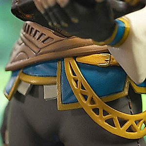 First 4 Figures 10 Inch The Legend of Zelda Breath of The Wild Zelda PVC Collectible Replica Statue Figurine Toy