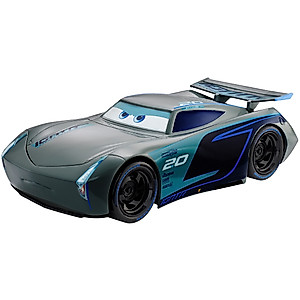 Disney Pixar Cars 3 Power Revs Jackson Storm Vehicle