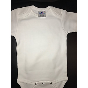 Baby Tee Time Aloha One Piece 0-3 Months White