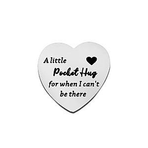 Lywjyb Birdgot Pocket Hug Token Gift Long Distance Relationship Gift for Girlfriend Boyfriend Isolation Gift (Pocket Hug)