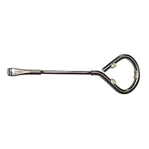 5 Pack Church Key Bottle Opener, Bottle Opening Tool, Church Key Can Opener, Hand-Held Steel Church Key Pack of 5