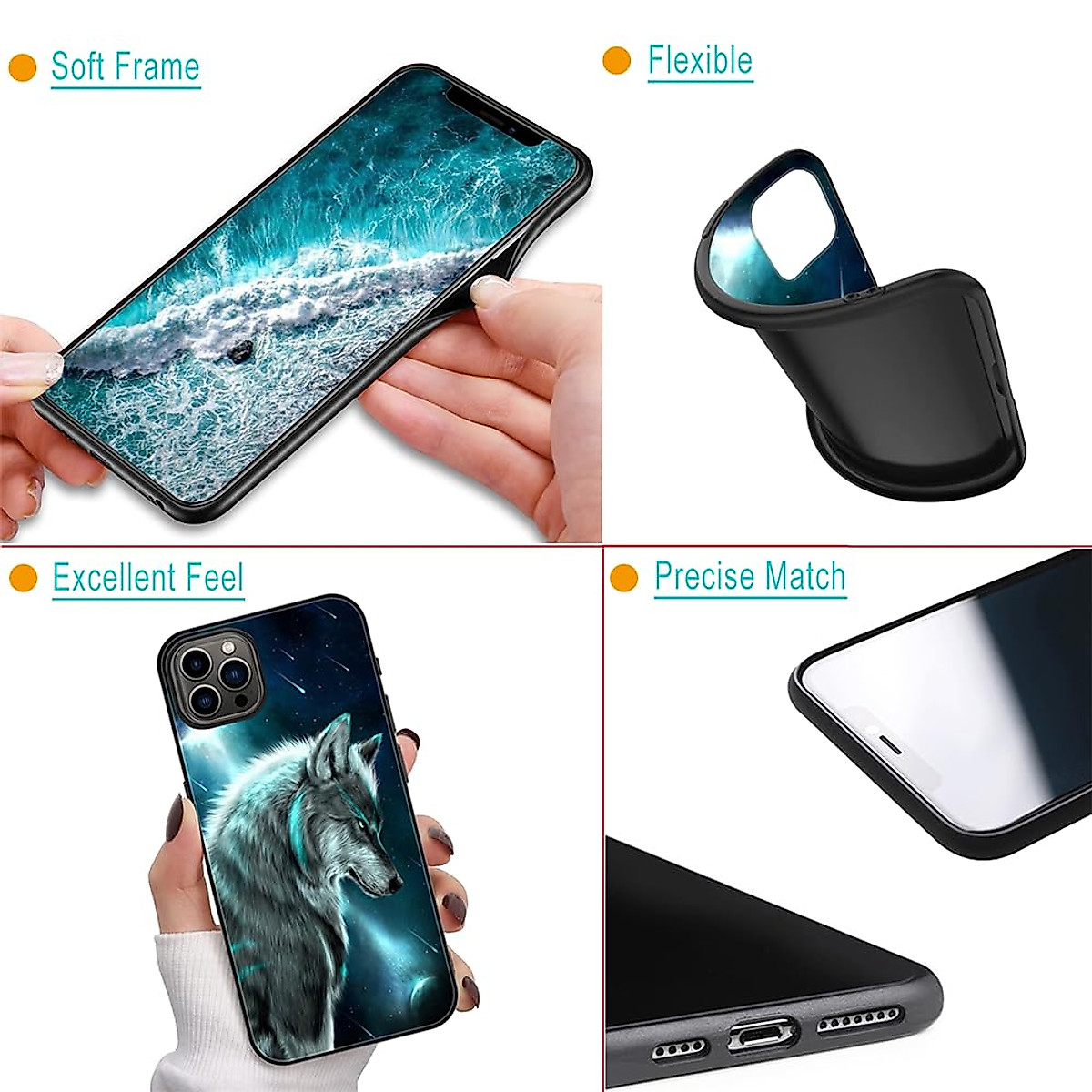 JEZSTHAI Patterned Case for Motorola ThinkPhone Cover with Adjustable Neck Cord Strap,Soft Shockproof Protective Cover Case with Universal Phone Lanyard/Wrist Strap,Style*A06