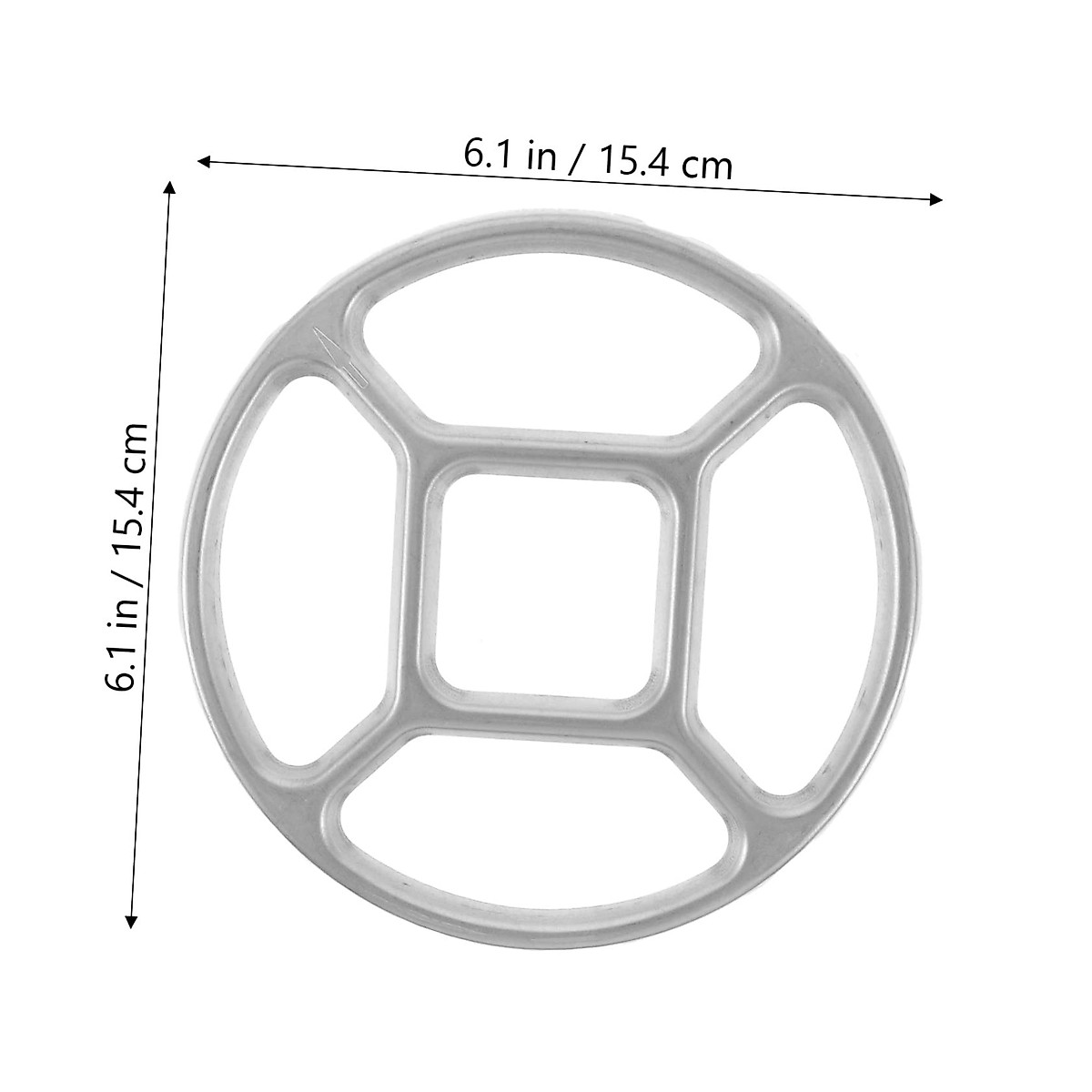 Auxiliary support for small pot grill for stovetop electric stove burner stove accessories round rack cast iron furnace rack gas range burner grate wok ring for gas stove