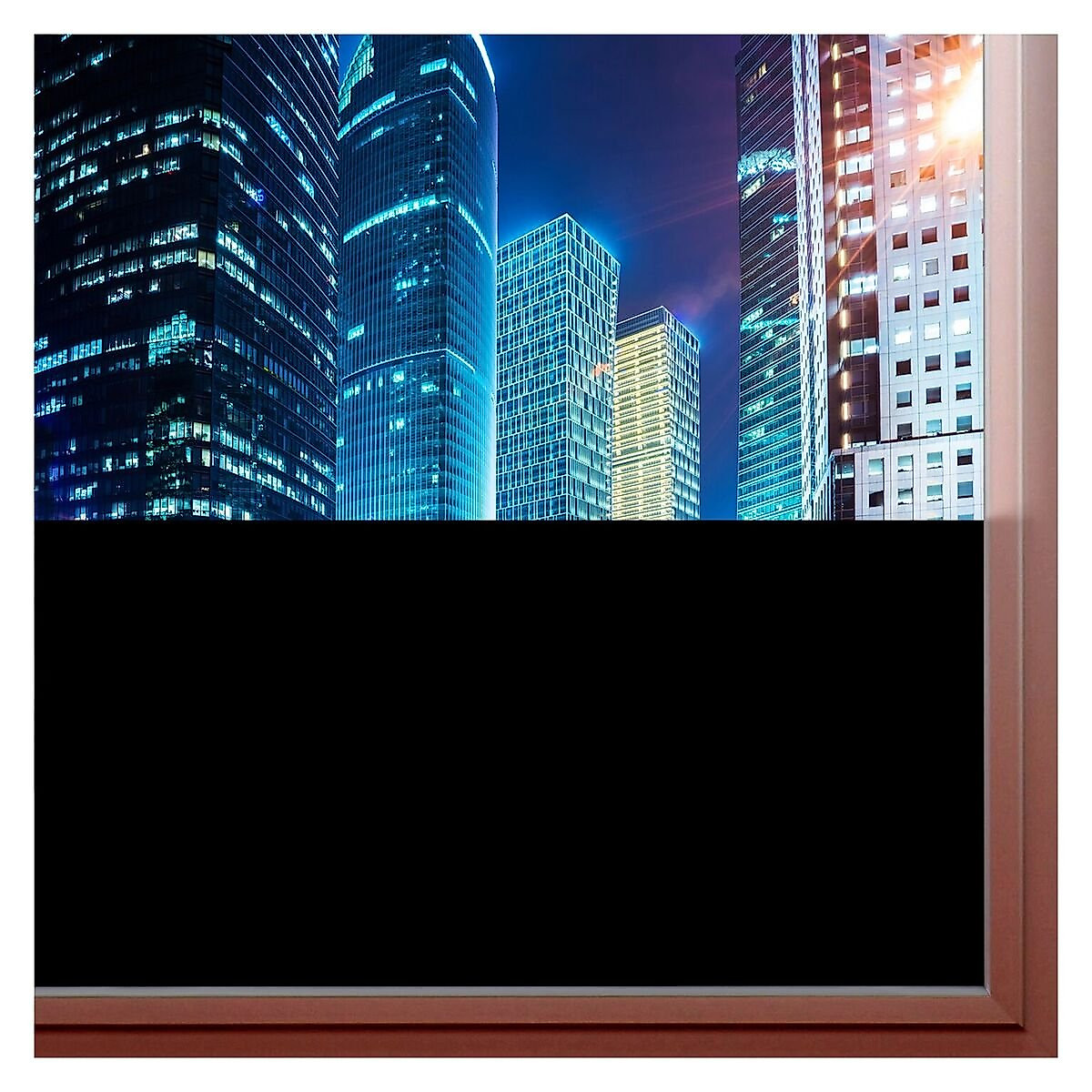 BDF BLKT Window Film Blackout Privacy (36" x 6Ft)