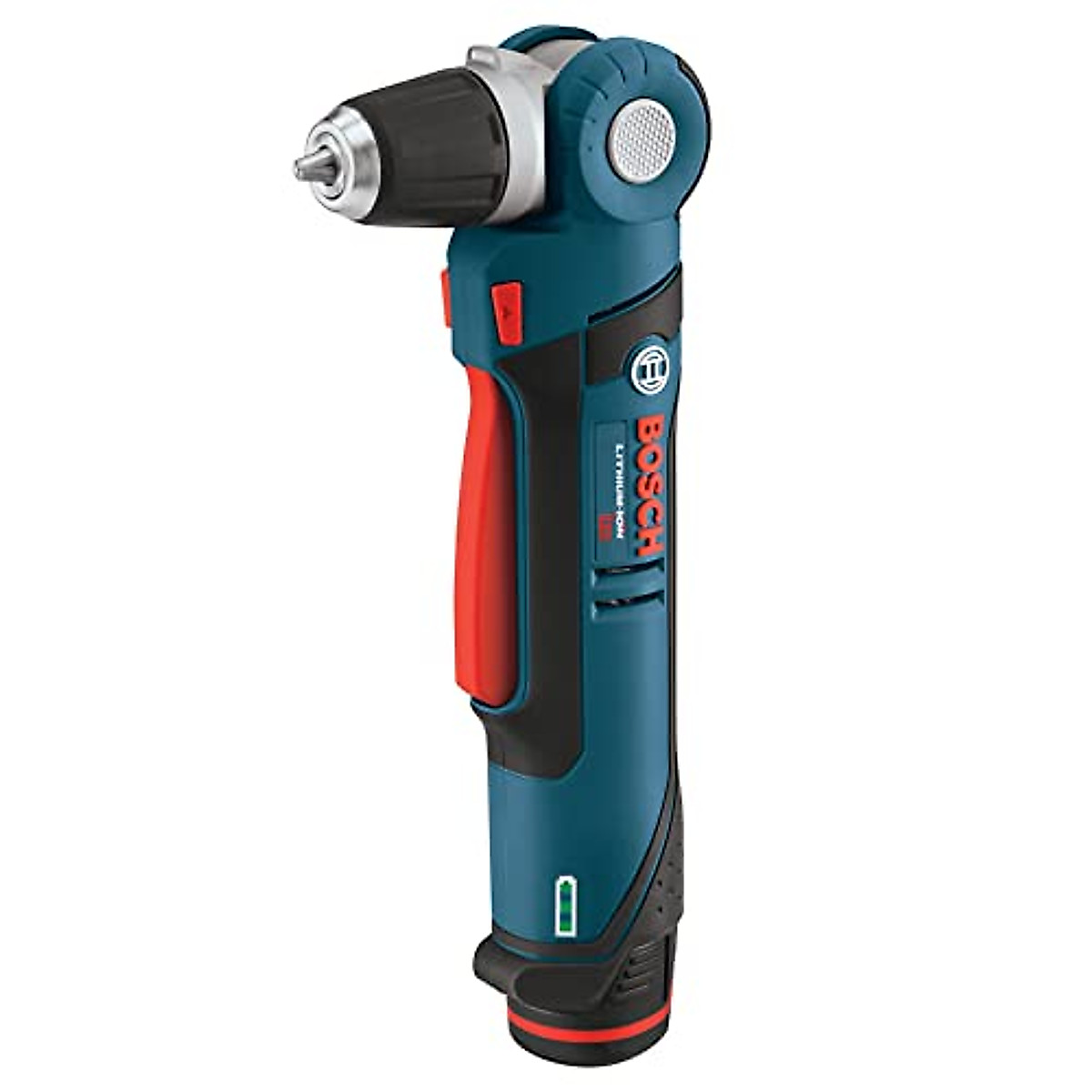 BOSCH PS11-102 12V Max 3/8 In. Right Angle Drill/Driver Kit with 2.0Ah Lithium Ion Battery