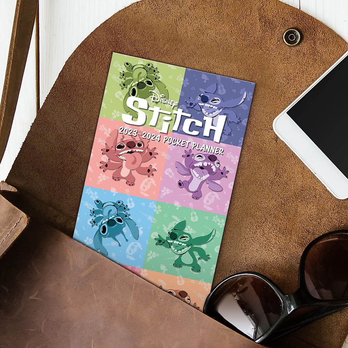 2023-2024 Disney Lilo & Stitch Pocket Planner