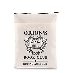 Book Lover Gift Book Club Gift ORION'S Book Club Zodiac Academy Book Sleeve for Fantasy Book Lover Gift (ORION'S Book Club)