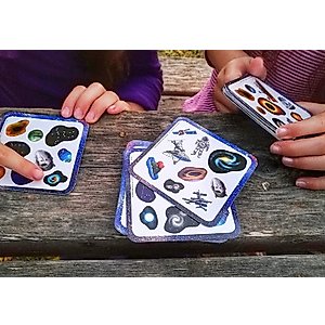Qurious Space | STEM Flash Card Game | Explore, Match, Quiz & Spin Through The Universe. Perfect for Astronomy Fans and Future Astronauts