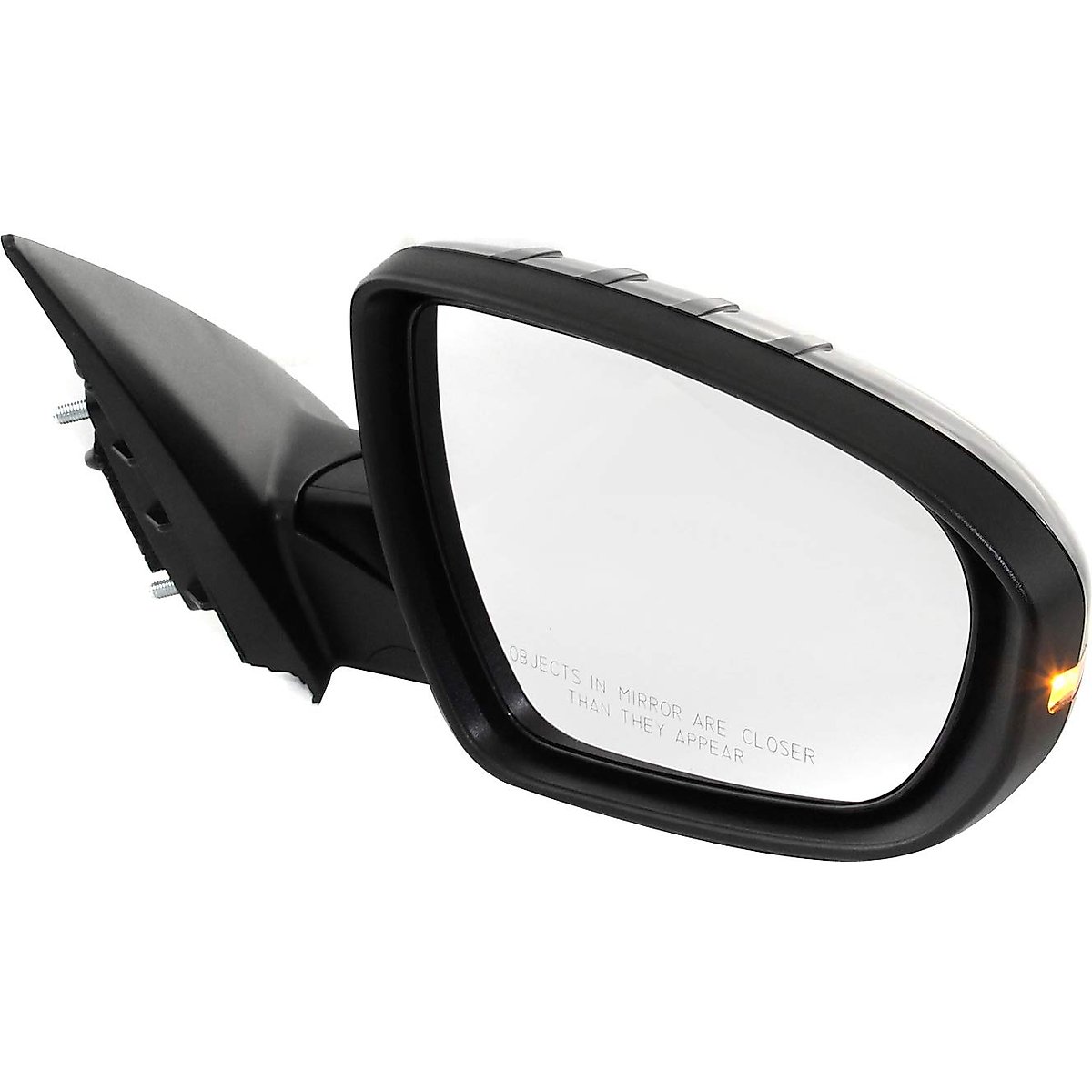 Kool Vue Driver & Passenger Side Power Heated Mirrors for Kia Optima 2012-2013 Power Fold With Signal Light Paintable USA Built Vehicle