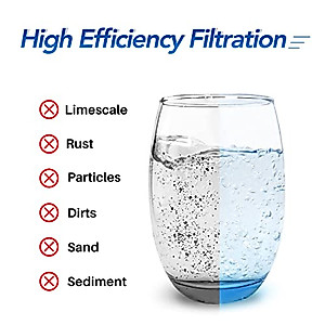 ICEPURE 10” x 2.5” Reverse Osmosis System Bottom 1-3 Stage Filter, Replacement for APEC Water System Filter Model ROES-50 ROES-PH75 RO-90 RO-Hi, ISpring RCC7AK US31 RCC7, Express ROALK5D RO5DX, 3PACK