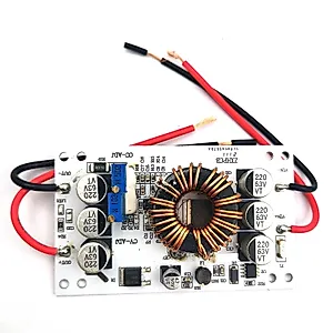 FainWan 600W Constant Current Boost Converter DC to DC 10V-60V to 12-60V Output Step-up Transformer Module Power Supply Driver Max 10A