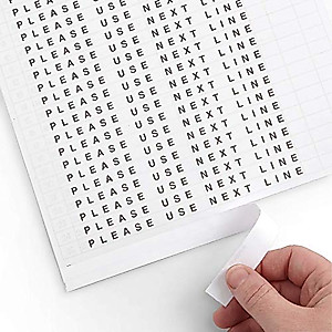 Blue Summit Supplies 125 Patient Sign in Sheets, Carbonless 3 Part Forms with Peel Away Adhesive Labels, HIPAA Compliant for Privacy in Doctor, Medical, Dental Office, Burgundy, 125 Pack