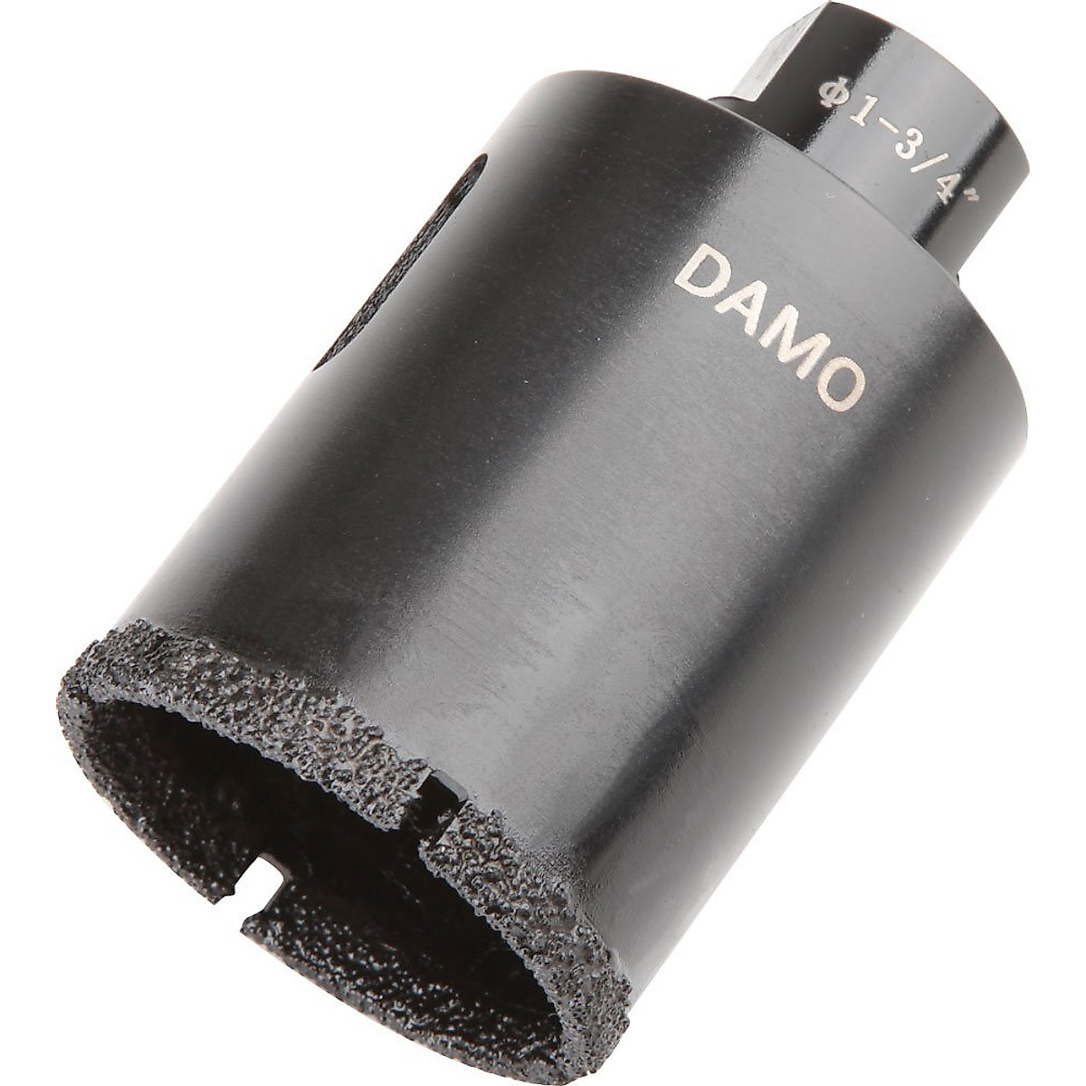 DAMO 1-3/4 inch Dry Wet Diamond Core Drill Bit for Concrete Granite Marble Hole Saw
