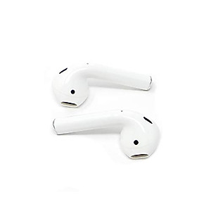 Apple MMEF2AM/A AirPods Wireless Bluetooth Headset for iPhones with iOS 10 or Later White - (Renewed)
