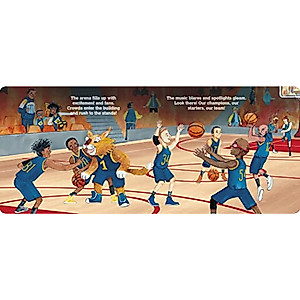 Goodnight Basketball (Sports Illustrated Kids Bedtime Books)