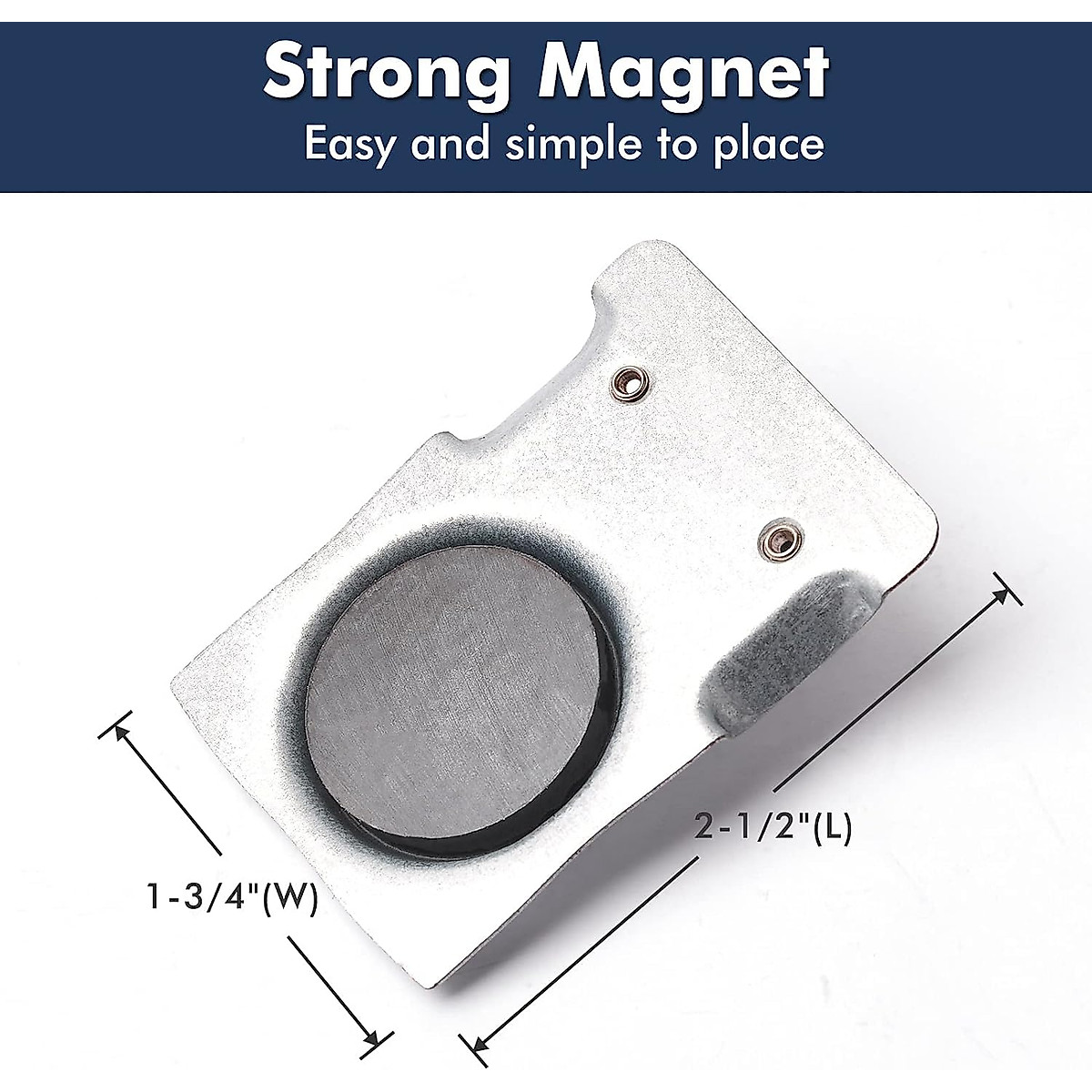 Hiorucet Magnetic Thermostat Switch for Fireplace Blower Fan, Wood Stove, Gas Log Fireplace, Fireplace Stove Blower Fan Variable Rheostat Speed On/Off Switch Control.