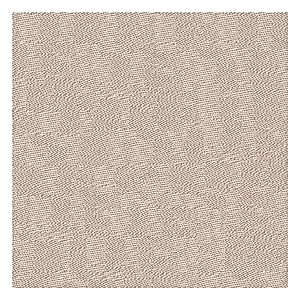 Tillman 595B66 6' X 6' 36 Oz Bronze Silica Welding Blanket