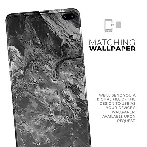 DesignSkinz Liquid Abstract Paint V52 Protective Vinyl Decal Wrap Skin Cover Compatible with The Samsung Galaxy S20 (Screen Trim & Back Glass Skin)