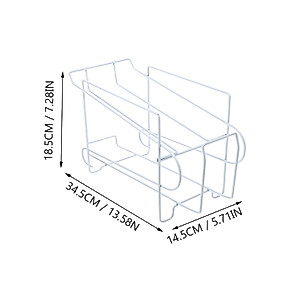 DOITOOL Refrigerator Organizer Bins Pop Soda Can Dispenser Beverage Holder for Fridge Freezer Kitchen Countertops Cabinets Metal Canned Food Pantry Storage Rack