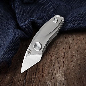 BESTECH KNIVES BT1913A Tulip Framelock Gray