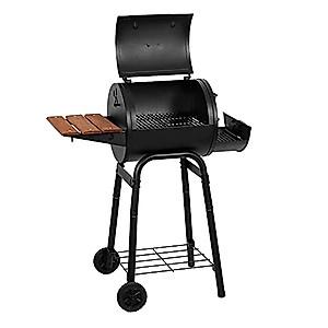 Char-Griller E1515 Patio Pro Charcoal Grill, Black