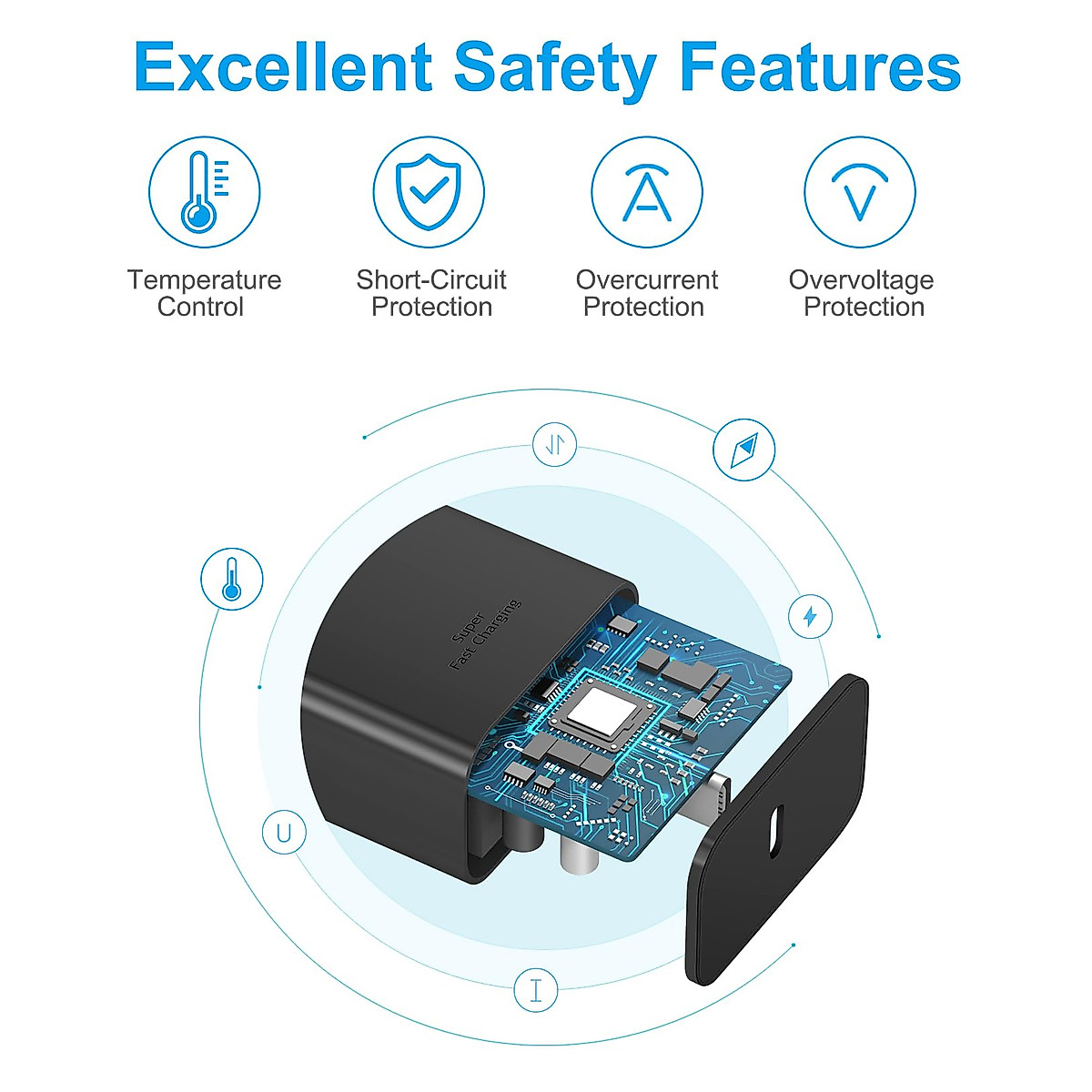 45W Samsung USB C Super Fast Charger, Type C Charger Fast Charging Wall Block with 6Ft Fast Charging Cable for Samsung Galaxy S24 Ultra/S24/S23 Ultra/S23+/S23/S22/S21/S20/Note 20/Note 10