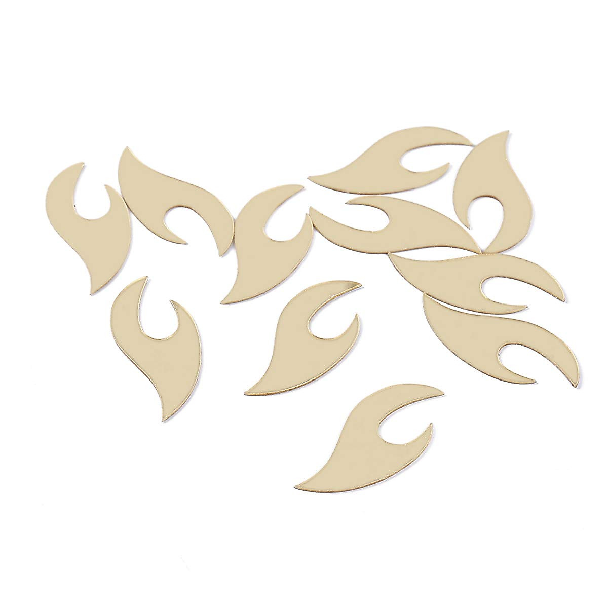 Winwinfly Mirror Wall Stickers Sun Flower Shape Wall Decals for Home Wall Decoration,Golden