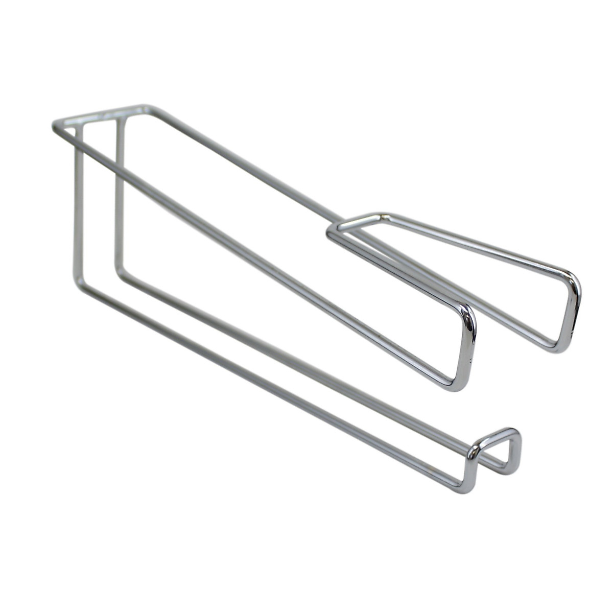 Better Houseware Undershelf Paper Towel Holder, Chrome