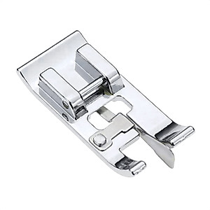TISEKER Overcast Sewing Machine Presser Foot for All Low Shank Snap-On Singer, Brother, Babylock, Janome, White, Juki, Janome, New Home, Simplicity, Elna