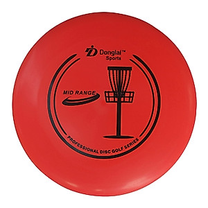 DDonglai Disc Golf Starter Set with 2pcs Driver, 2pcs Mid-Range, 2pcs Putter, 1pc Mini Marker and Towel