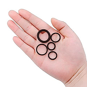 PWACCS High Pressure Washer O Ring Kit, Replacement Rubber Ring for Power Washer, General for Pump, Coupler, Adapter, Hose, Gun and Nozzle, 100 Pieces