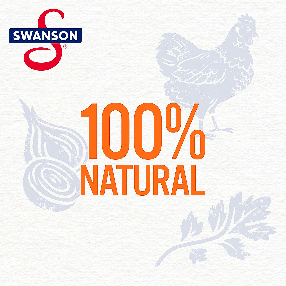 Swanson 100% Natural, Gluten-Free Chicken Broth, 8 Oz Quick Cups (Pack of 4)