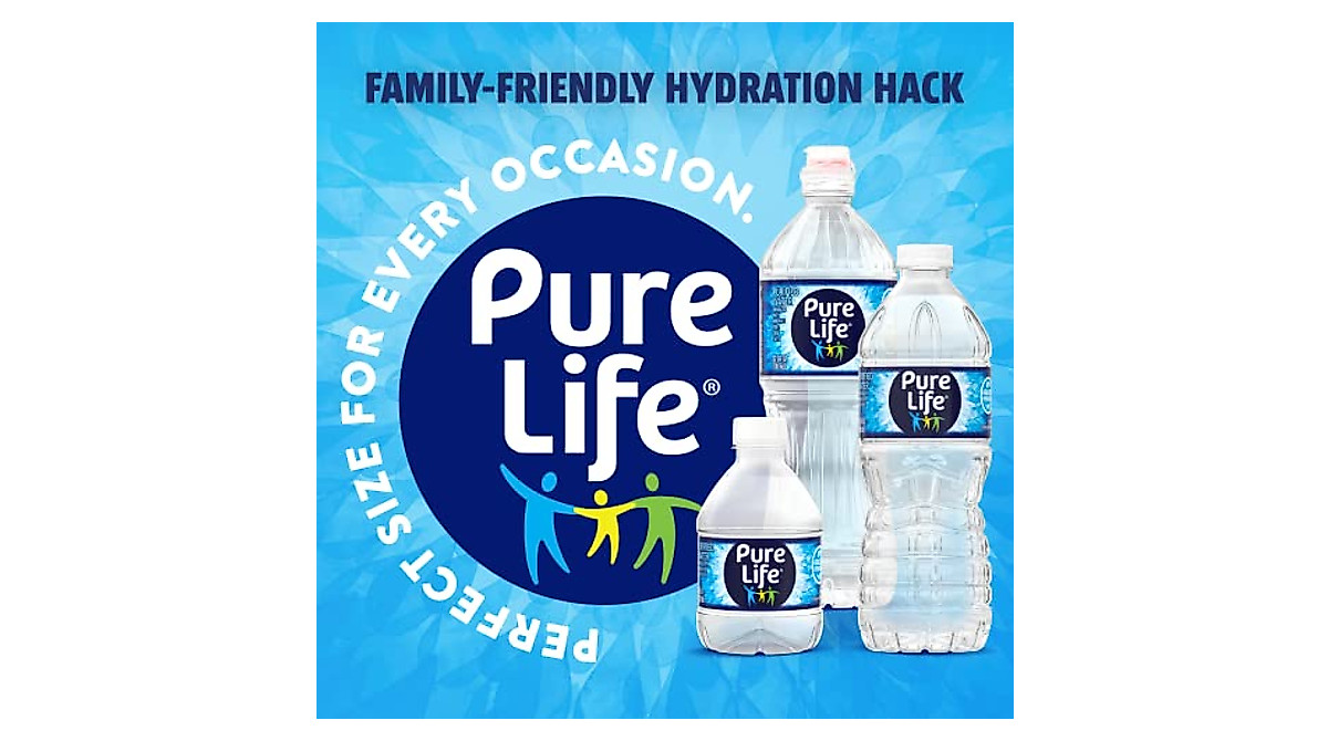 Pure Life Bottled Water – Eco-Friendly & Great Taste