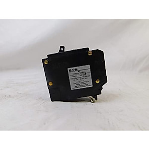 Eaton BRP120AF 20 amps Combination AFCI Single Pole Circuit Breaker, Black