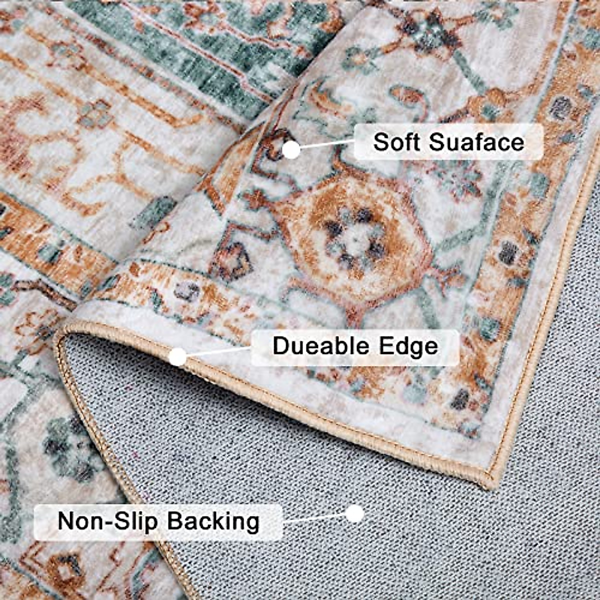 Entry Rugs for Inside House 2x3 Rug Washable Area Rugs Small Rugs Entry Rug 2x3 Rugs for Entryway Small Rugs for Entryway