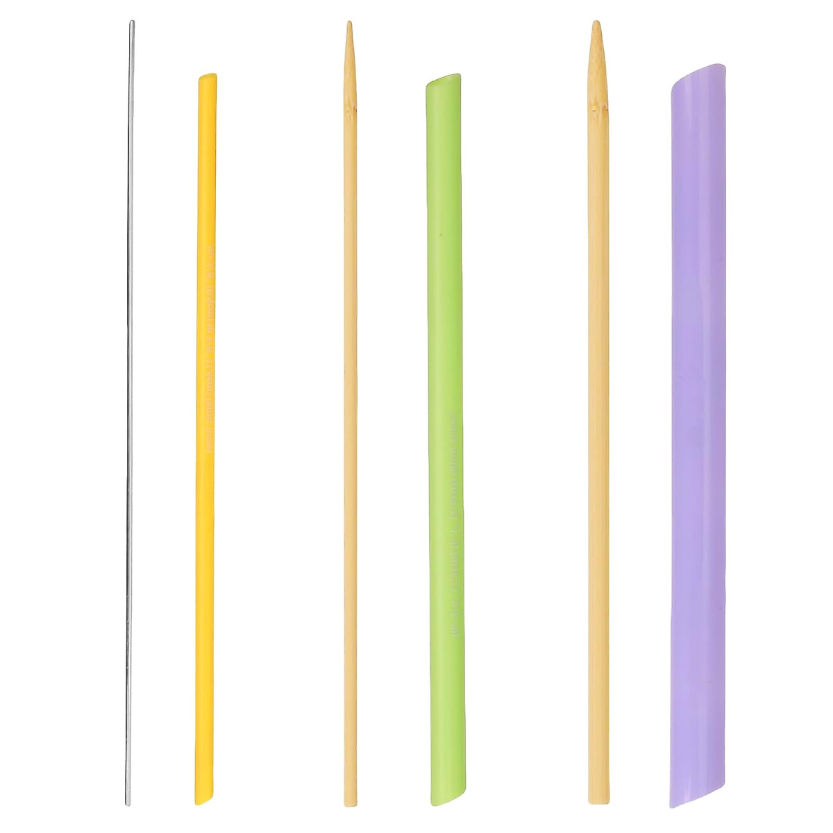 Quick Turn Fabric Set for Fabric Sewing, 3 Sizes Sewing Tools for Crafts Sewing Knitting, Tube Turner Sewing Tool for Fabric Sewing Supplies, Fabric Tube Turner Tool for Handmade Knitting