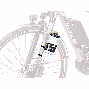 Topeak Versa Bike Mount (2 Piece per Set), Black, 20-60mm