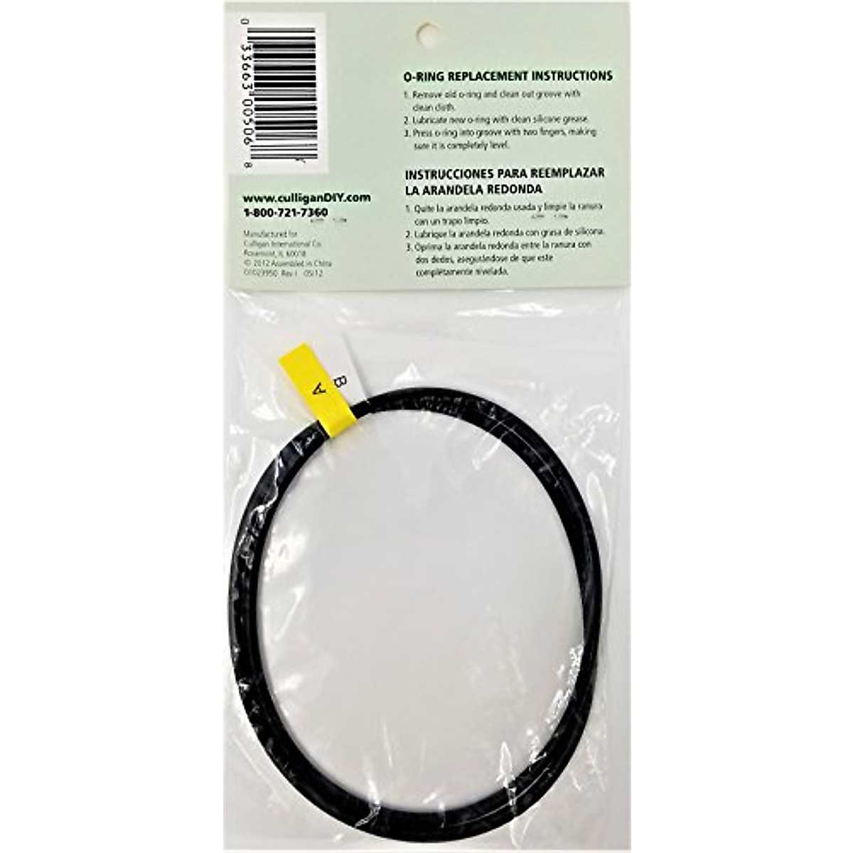 Culligan OR-34A/OR-34 Filter Housing O-Ring Set, 1-Pack