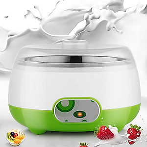 PanDair 1L Automatic Yogurt Maker with Stainless Steel Inner Pot for Home Organic Yogurt, Cheese Maker, Fruit Wine Maker US Stock