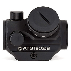 AT3 Tactical RD-50 Reflex Red Dot Sight - 2 MOA Compact Red Dot Scope - Black
