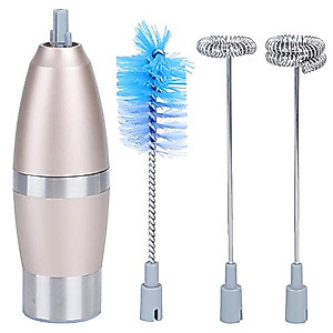 Foam Maker Electric Milk Mixer, Egg Beater, Coffees, Smoothies Whipped Cream for Home Kitchen