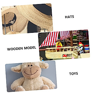 CORHAD 1pc Bow Tie Rack Office Decor Wall Shelf Bowknot Bedroom Shelf Floating Shelves Nursery Decor Office Shelving Kids Bookshelf Semi Wooden Small Bookshelf Child