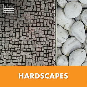 Dimex 1856-24C Paver Edging, 24-Feet, Gray