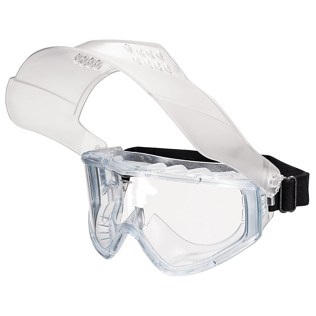 MSA 10150069 Vertoggle Safety Goggles - Industrial Use, Safety Goggle/Faceshield Combination, Protects Against Impact & Splash, Sightgard Protective Eyewear, Polycarbonate (PC), Anti-Fog, Anti-Scratch