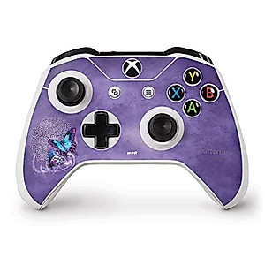 Skinit Decal Gaming Skin Compatible with Xbox One S Controller - Officially Licensed Tate and Co. Butterfly Celtic Knot Design