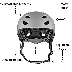 Axel Off Road Trail Helmet | Comfortable, Light & Adjustable Helmet for Off-Roaders and Rock Crawlers in a Jeep, UTV, SXS, Buggy (XX-Large, Matte Black)