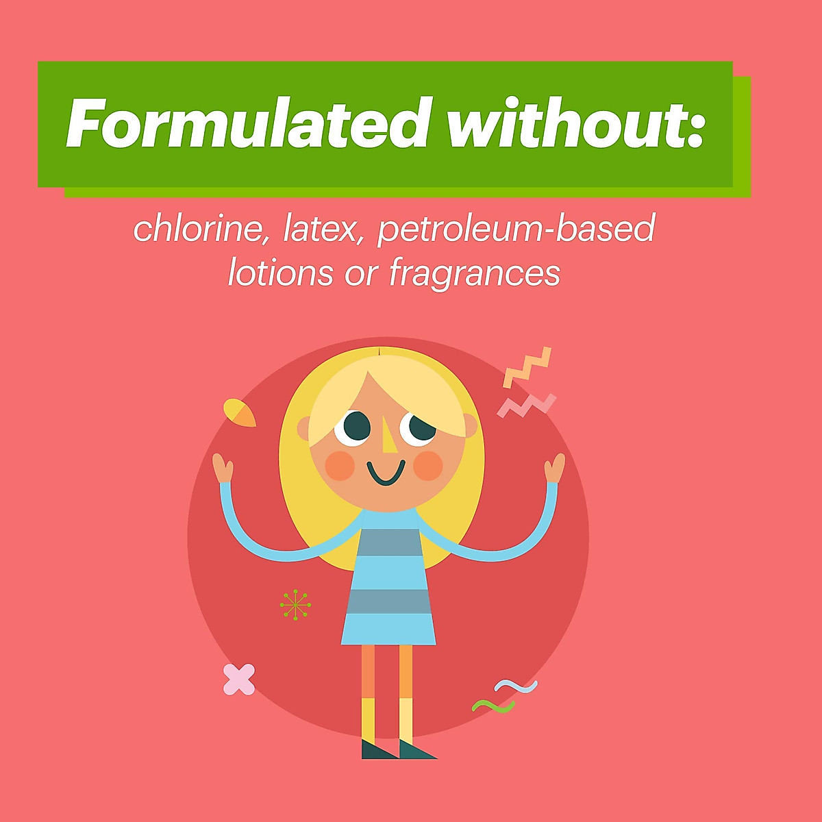 Babyganics Diapers, Newborn, 32 Ct, Ultra Absorbent Diapers, 2 Packs